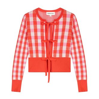 Fab By Fabienne Chapot Camille Cardigan - - Knitwear - Damen - Mehrfarbig - 2XL