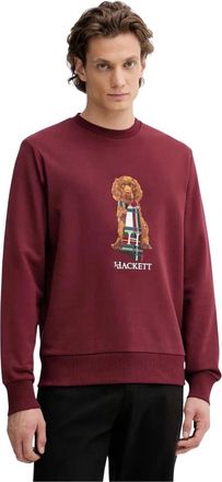 Hackett Herren, Sweatshirts & Hoodies, Rot, XLGr&ouml;&szlig;e