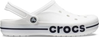Crocs Unisexe Adulte Bayaband Clog Sabots, White/Navy, 36/37 EU
