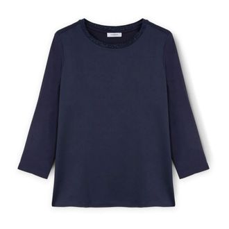 Motivi Damen, Oberteile, Blau, XSGröße