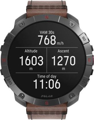 Polar Grit X2 Pro Titan - Multifunktionsuhr