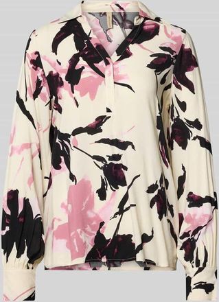 Soyaconcept Blusenshirt mit V-Ausschnitt Modell BENE