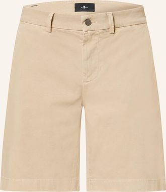 7 For All Mankind Chinoshorts Comfort Fit beige