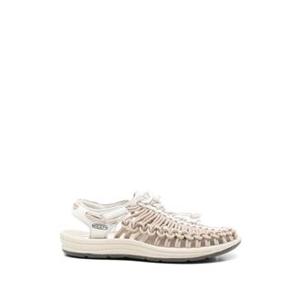 Keen Femme, Sport, Beige, Taille: 37 EU Sandales Plates Uneek