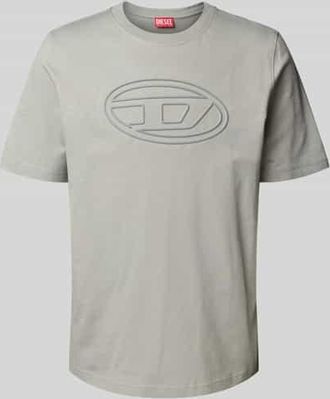 Diesel T-Shirt mit Label-Detail