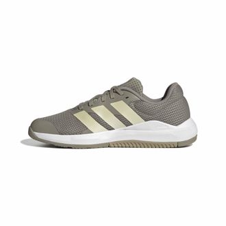 adidas Damen Dropset Base Training Shoes, Silver Pebble/Ice Gold Met./Wonder Cargo, 36 2/3 EU