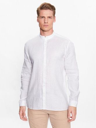 HUGO BOSS Hugo Hemd 50490740 Wei&szlig; Slim Fit