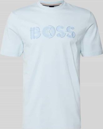HUGO BOSS Regular Fit T-Shirt aus reiner Baumwolle Modell C-THOMPSON 89