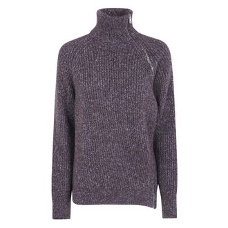 MRZ Rollkragenpullover - - Knitwear - Damen - Braun - S