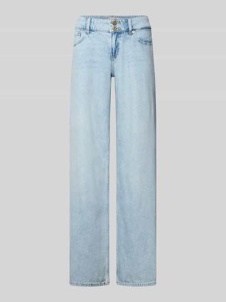 Only Wide Leg Jeans aus reiner Baumwolle Modell EZRA