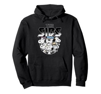 Peanuts Erdn&uuml;sse - The Sibs - Metal Pullover Hoodie