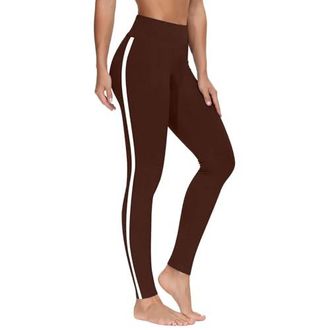 Generic Legging de sport pour femme - Opaque - Pantalon de yoga - Taille haute - Pantalon de sport - Pantalon de fitness - Push Up - Legging de yoga - Stretch
