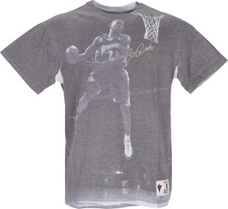 Mitchell & Ness NBA Above the Rim Tee - - Tops - Herren - Grau - XL