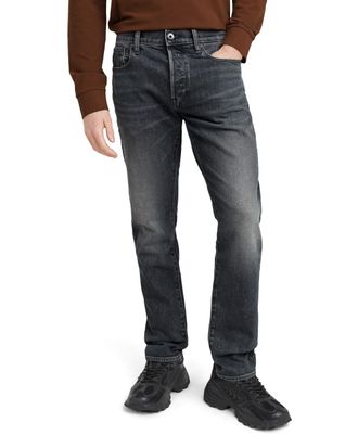 G-Star G-Star Herren 3301 Slim Jeans Jeans, Blau (Antic Sand Blast 51001-d775-g803), 34W / 34L