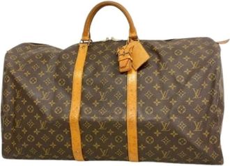 Louis Vuitton unisex, Pre-owned, Brun, Taille: ONE Size Sac Week-end Pre-owned