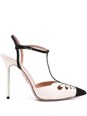 Aquazzura escarpins Camille 105 mm - Tons neutres
