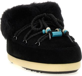 Moon Boot Suede with Fur Ankle Boot