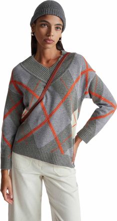 Benetton T-Shirt mit V-Ausschnitt M/L