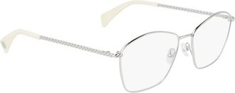 Lanvin Femme, Accessoires, Gris, Taille: ONE Size Lnv2103-47 Lunettes