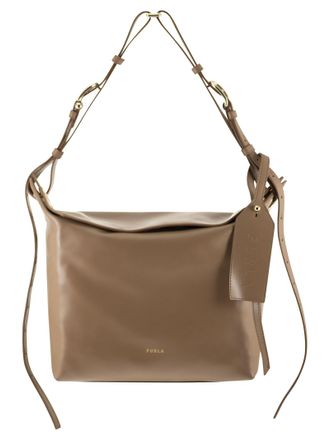 Furla Genevra M - Sac Bandouli&egrave;re En Cuir Lisse