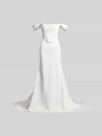 Luxuar Fashion Brautkleid mit Karree-Ausschnitt