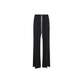 Rick Owens Pantalon Bela Large - Homme - Pantalons - Noir - Taille: XL
