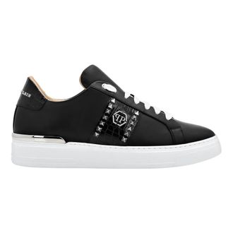Philipp Plein Original TM Studded Lo-Top - - Shoes - Herren - Schwarzk - 35 EU