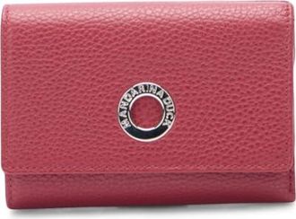 Mandarina Duck Mellow Leather Wallet, Accessoire de Voyage-Portefeuille Femmes, Grape, Taille Unique