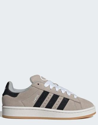 adidas Originals Campus 00s - Chaussures - Noir et gris