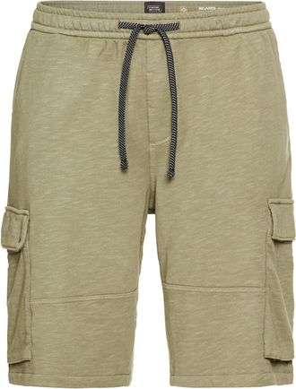 Camel Active Herren Sweatshorts mit Cargotaschen Dunkelgrün, Menswear-XXL