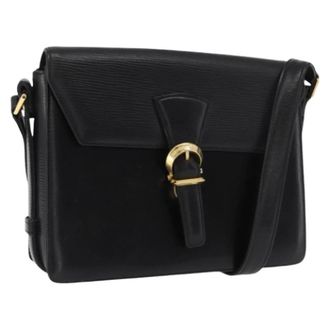 Valentino Pre-owned Leder Schultertasche - - Pre-owned - Damen - Schwarzk - ONE SIZE
