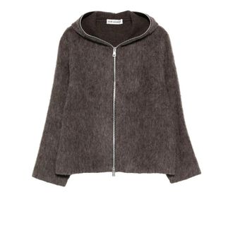 Our Legacy Full Zip Hood - - Sweatshirts & Hoodies - Herren - Grau - M
