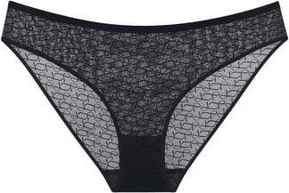 Triumph Culotte en tulle imprim&eacute;