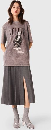 Maje T-Shirt Maje X Céline Dion - Grau - Maje