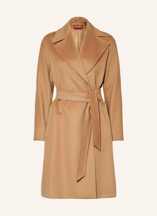 Max Mara Max Mara Studio Wollmantel Dravenna braun