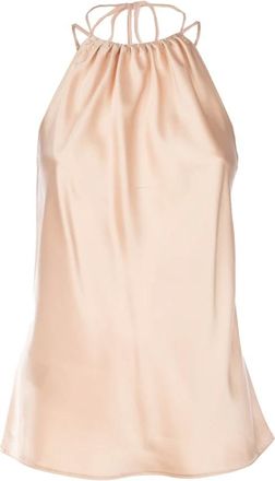 Pinko Pinko, Femme, Tops, Rose, Taille: 36 FR Carota Top