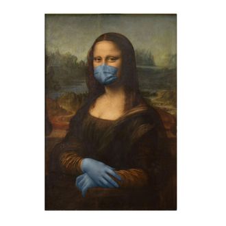 Generic Frauen Wanddekoration - Humorvolle &Ouml;lgem&auml;lde | Retro Wandkunst Wohnzimmer Mit Abdeckung Nase Design - F&uuml;r Wohnzimmer, Hotel, Studentenzimmer, Haus Und