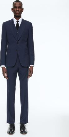 Fursac Costume 3 pi&egrave;ces en laine vierge - Taille 44 - Homme