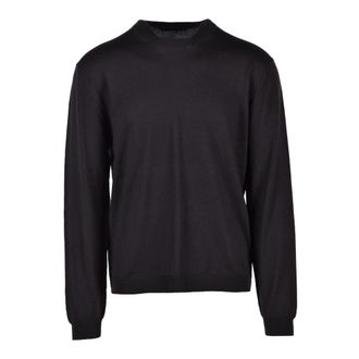 low brand Merinowollpullover - - Knitwear - Herren - Braun - 3XL