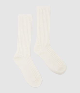 Notshy Chaussettes Irene Ecru