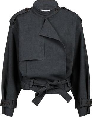 Suncoo Veste courte ceintur&eacute;e