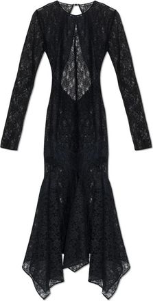 The Attico Spitzenkleid - - Dresses - Damen - Schwarzk - XS