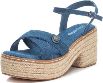 Refresh Femme 171932 Sandale, Bleu Marine, 39 EU