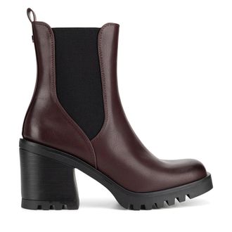 Jenny Fairy Klassische Stiefeletten Jenny Fairy WYL3917-1 Dunkelrot