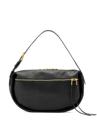 AllSaints Buckle Zip Shopper - Schwarz