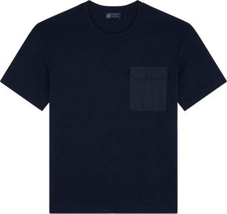 Paul & Shark t-shirt Delight Interlock - Bleu