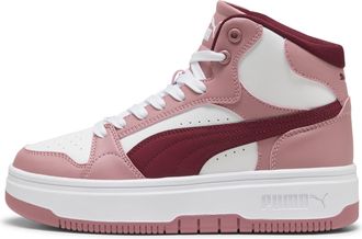 Puma Rebound Femme Mid Sneakers Damen, Schuhe, Rosa, 35.5