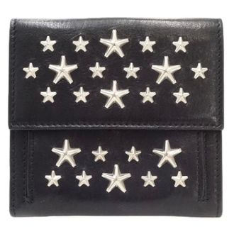 Jimmy Choo London Pre-owned Cuir petite-maroquinerie - Femme - Pre-owned - Noir - Taille: ONE Size