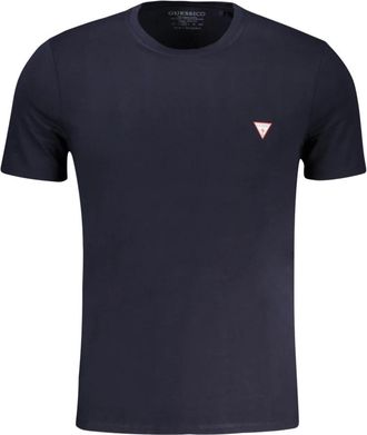 Guess Kurz&auml;rmeliges T-Shirt - - Tops - Herren - Blau - XS