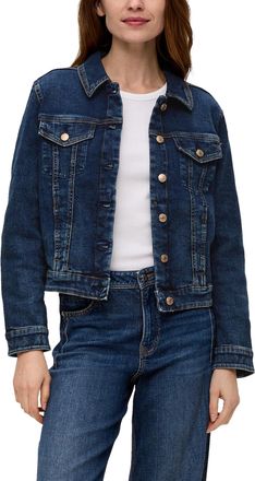 s.Oliver Klassische Jeansjacke